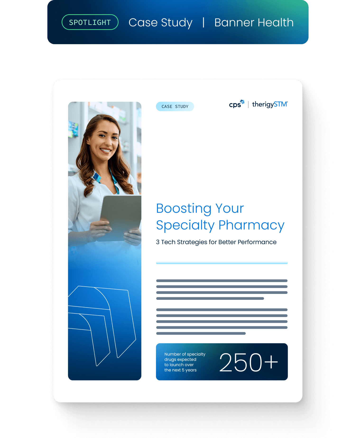 TherigySTM Specialty Pharmacy Management Software | CPS